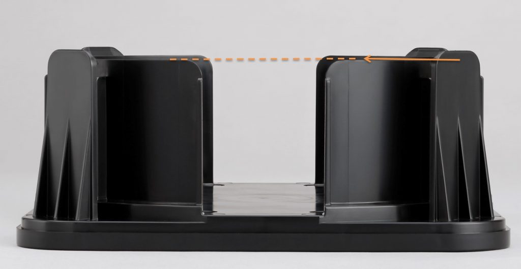 200mm Horizontal Wafer Shipper -Contactless type | Semiconductor ...