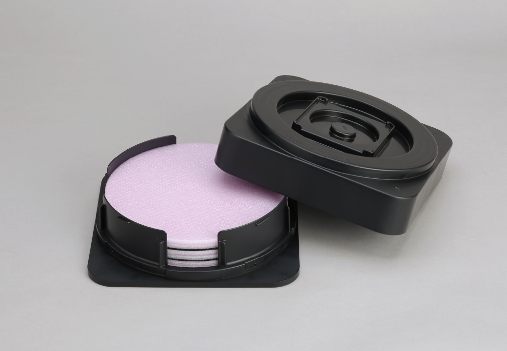 200mm Horizontal Wafer Shipper (8inch) | Semiconductor transfer and ...