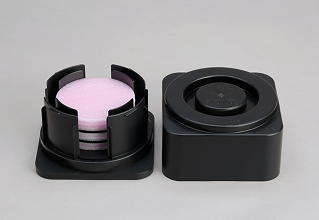 100mm Horizontal Wafer Shipper (4inch) | Semiconductor transfer and ...